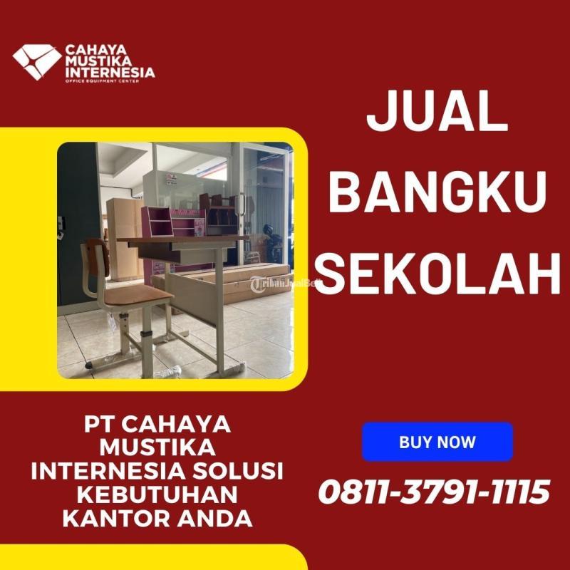 Supplier Meja Sekolah Biru di Surabaya - Tribun JualBeli