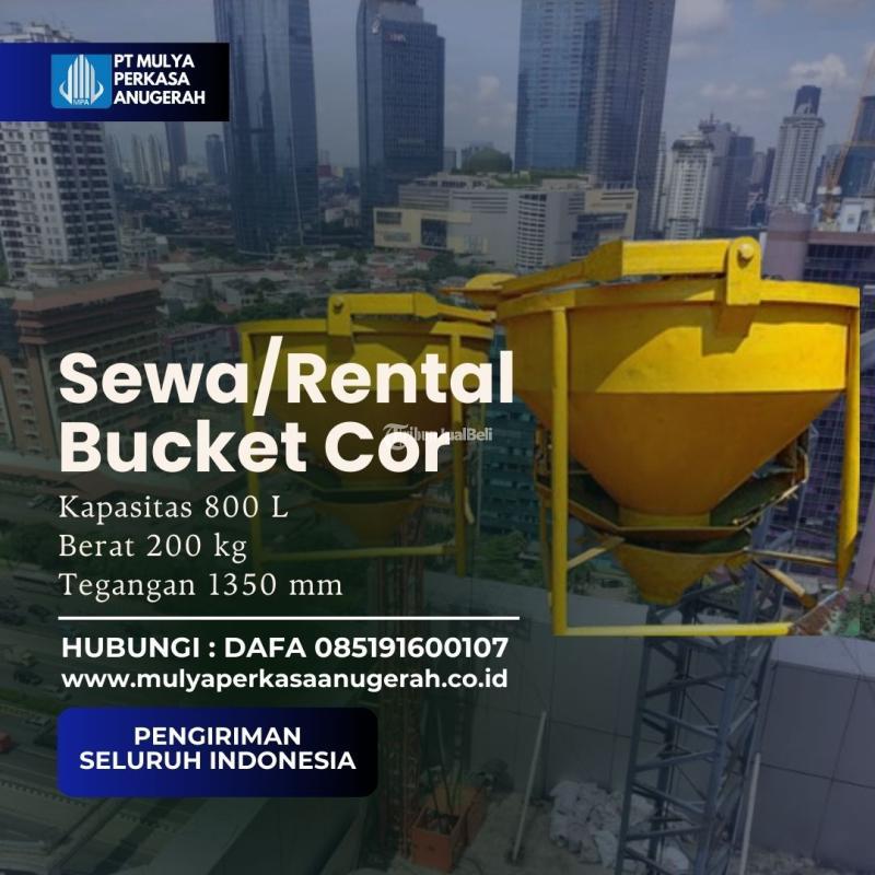 Sewa Bucket Cor di Jakarta Pusat - Tribun JualBeli