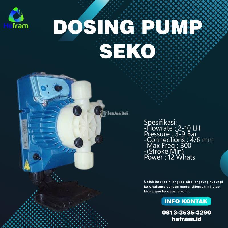 Dosing Pump Seko AKL di Bogor - Tribun JualBeli