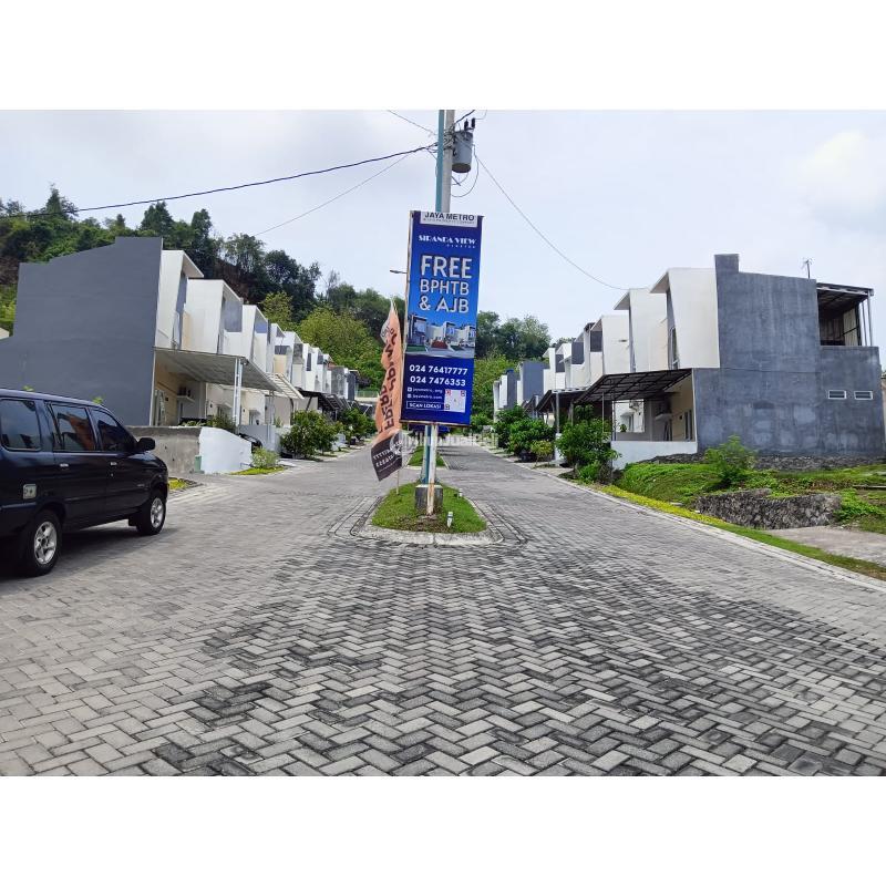 Dijual Rumah Minimalis 2 Lantai Siranda View Bukit Kencana Jaya Meteseh ...