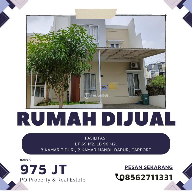 Dijual Rumah Minimalis 2 Lantai Siranda View Bukit Kencana Jaya Meteseh ...