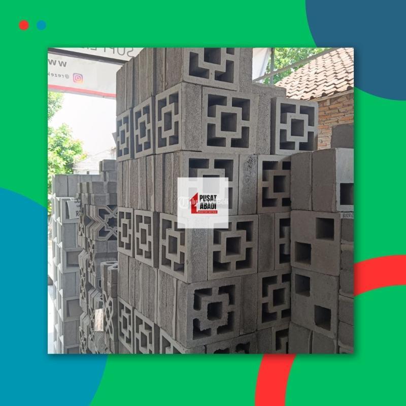 Pagar Roster Beton Minimalis Harga Murah di Rongga di Bandung Barat ...