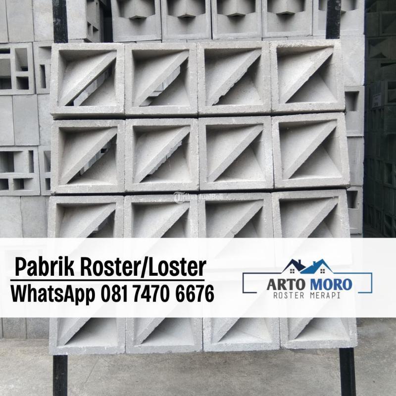 Roster Beton Dinding Minimalis di Batang - Tribun JualBeli