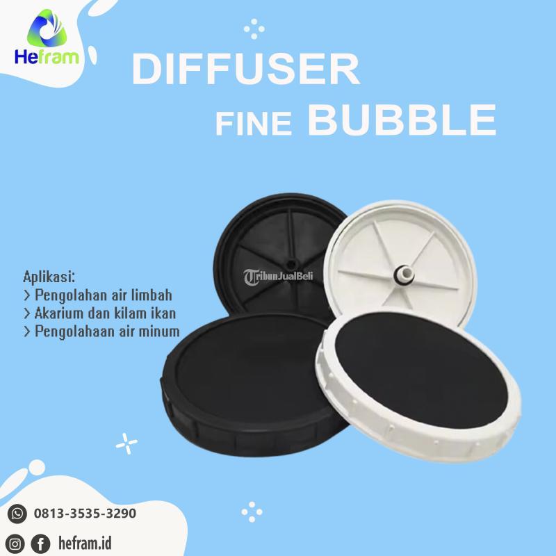 Diffuser Fine Bubble di Bogor - Tribun JualBeli