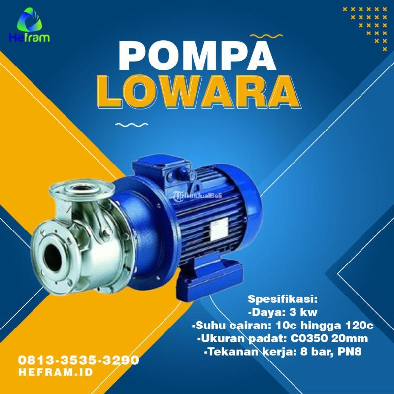 Supplier Pompa Lowara di Bogor - Tribun JualBeli
