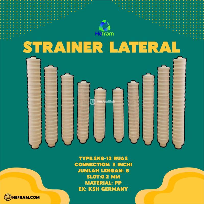 Strainer Lateral Meningkatkan Kualitas Sistem Pipa di Bogor - Tribun ...