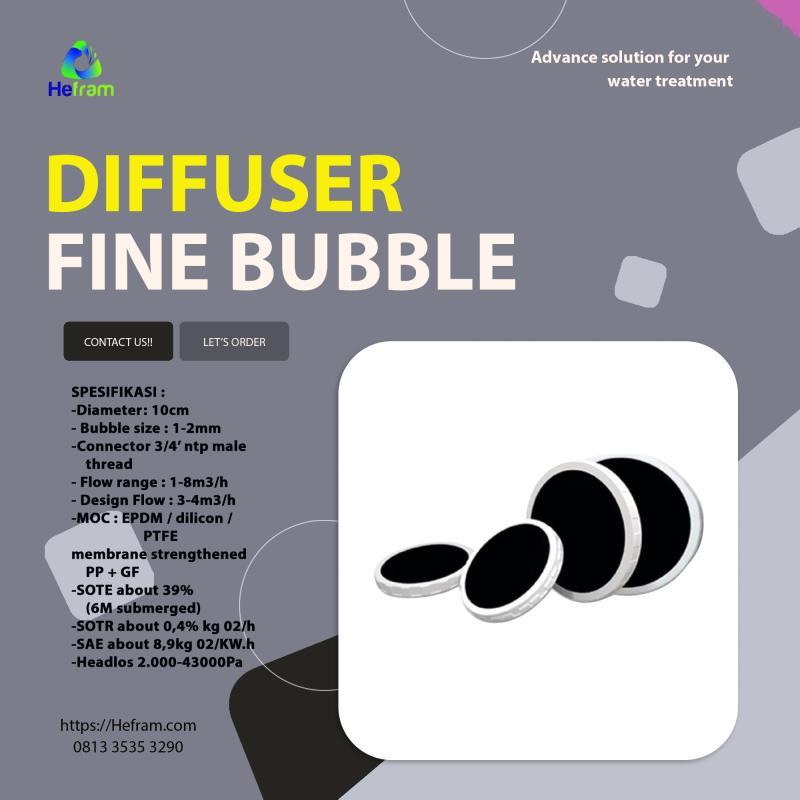 Diffuser Fine Bubble di Bogor - Tribun JualBeli
