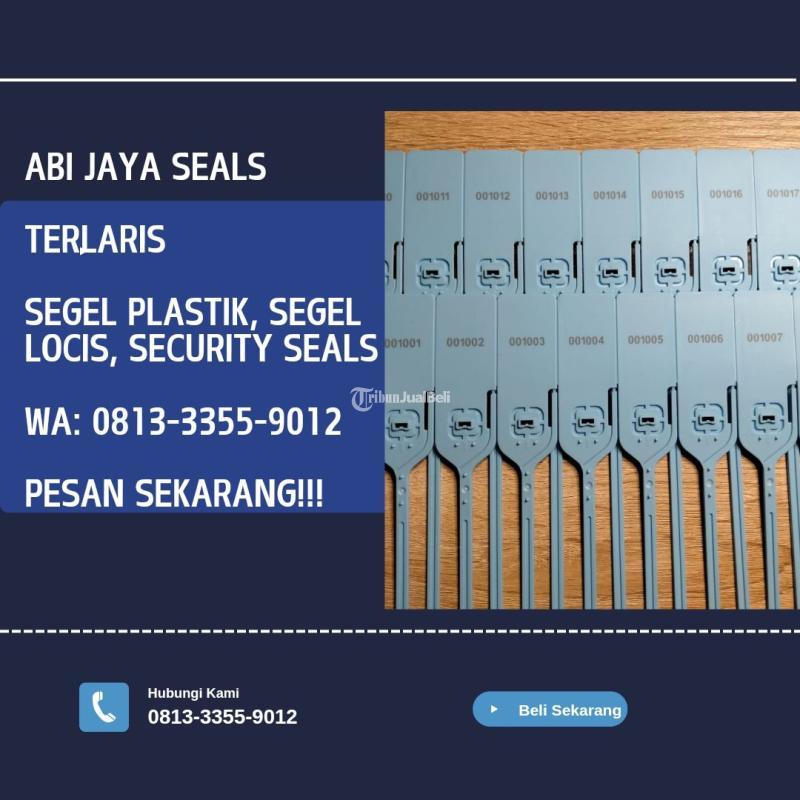 Distributor Segel Plastik Security Seals Locis di Kebumen - Tribun JualBeli