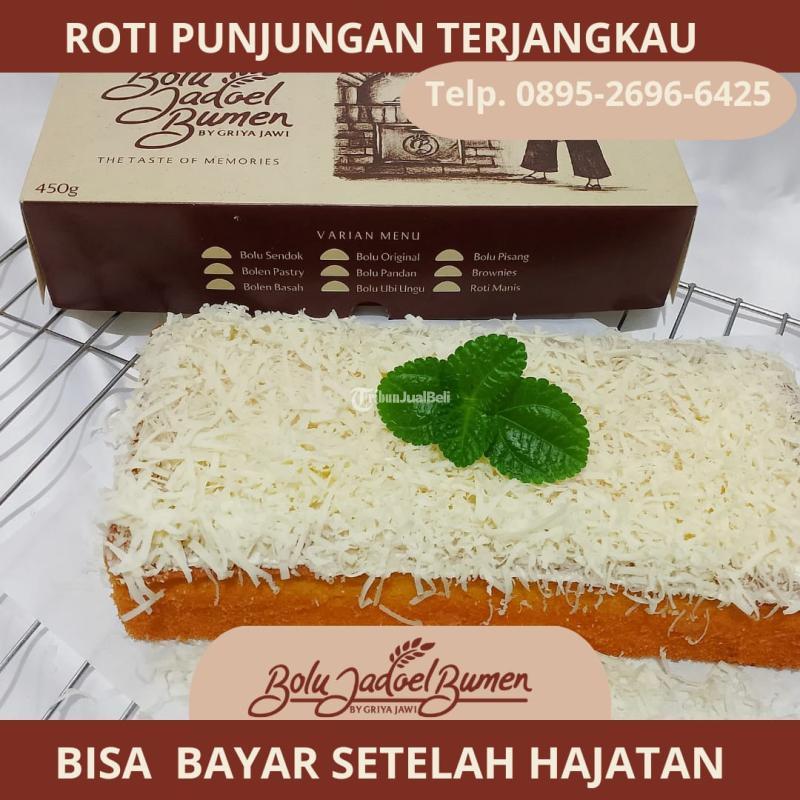 Roti Punjungan Bisa Bayar Setelah Acara di Cilacap - Tribun JualBeli