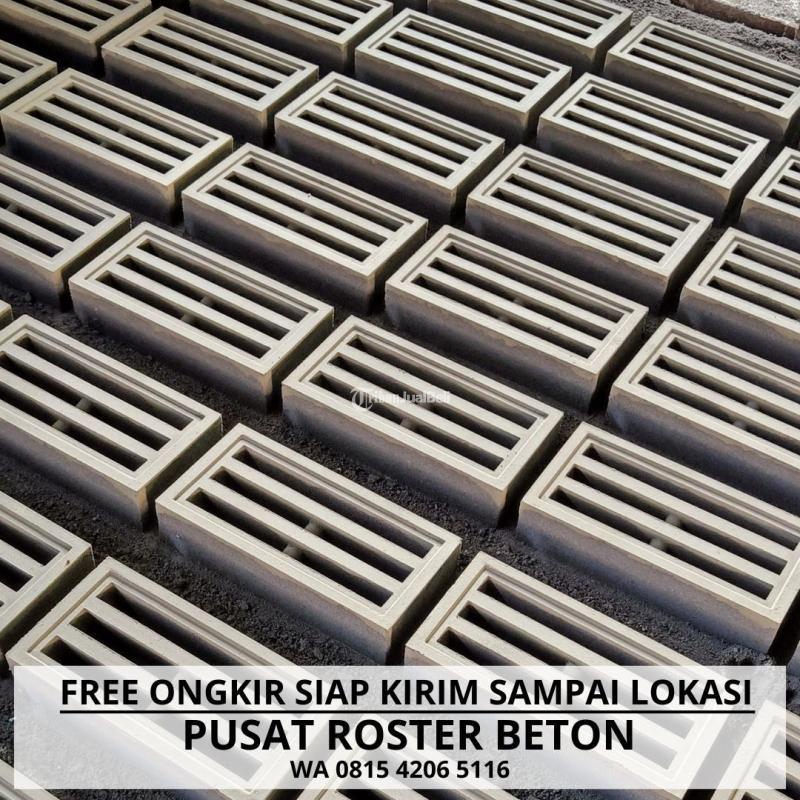 Roster Beton Ventilasi Atas Pintu di Gubeng di Kota Surabaya - Tribun ...