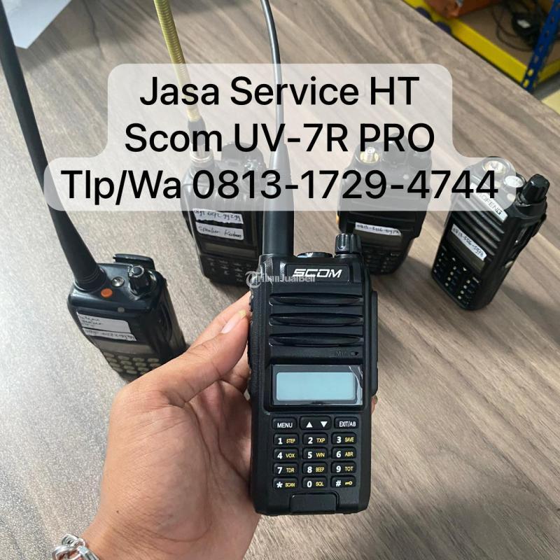 Jasa Service HT Scom UVdi7R PRO BSD di Tangerang Selatan - Tribun JualBeli
