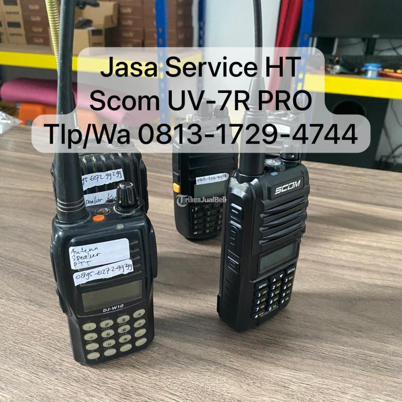 Jasa Service HT Scom UVdi7R PRO BSD di Tangerang Selatan - Tribun JualBeli