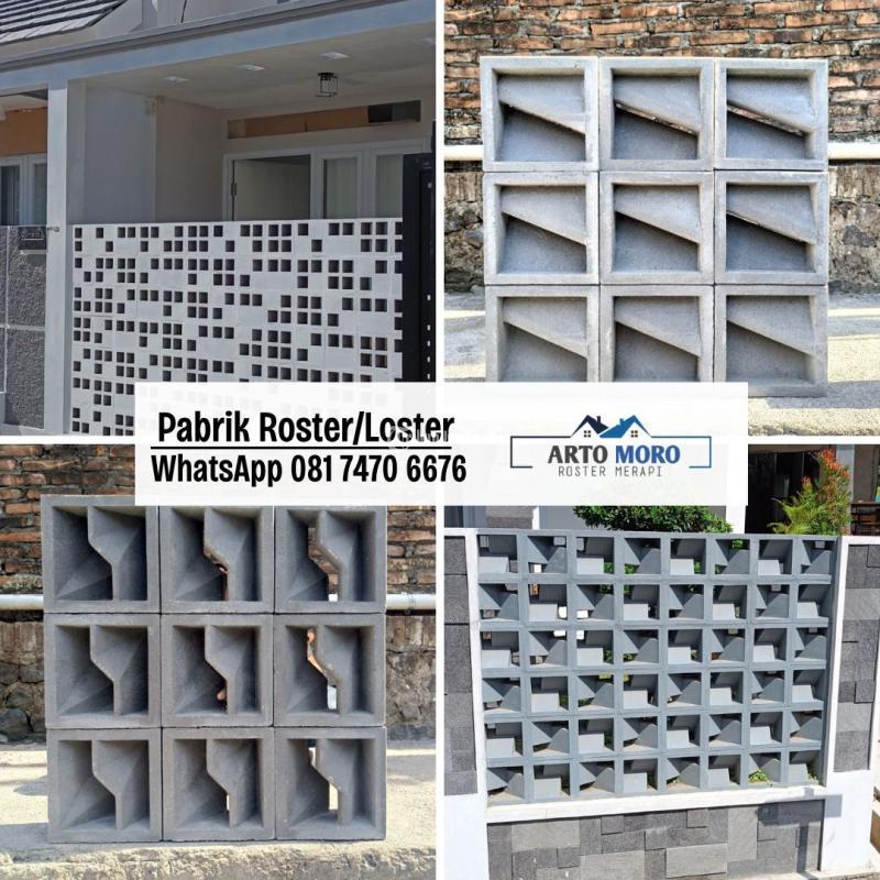 Roster Beton Elegan di Ampelgading di Pemalang - Tribun JualBeli