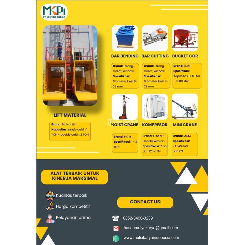 Persewaan Bucket Cor, Concrete Bucket, Alat Proyek, Majalengka di Jawa ...