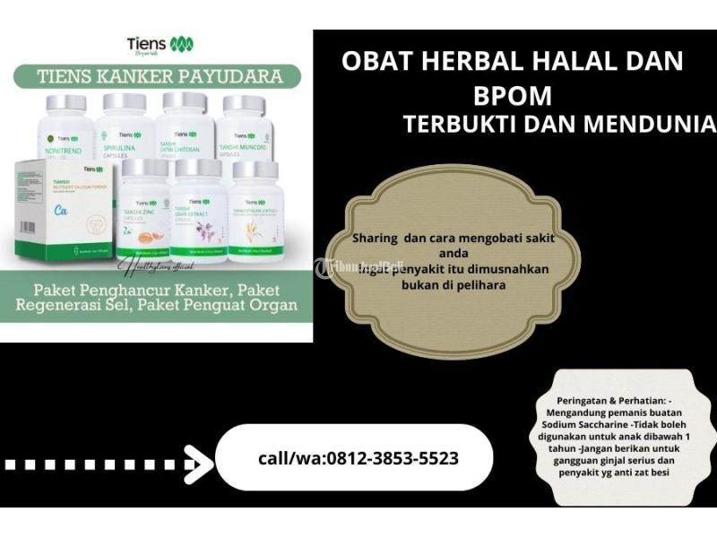 Obat Herbal Tiens Sudah BPOM di Malang - Tribun JualBeli