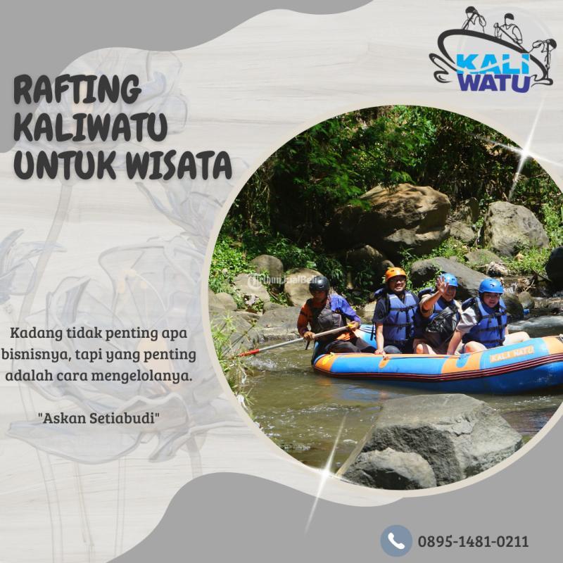 Rafting Kaliwatu untuk Wisata di Batu - Tribun JualBeli