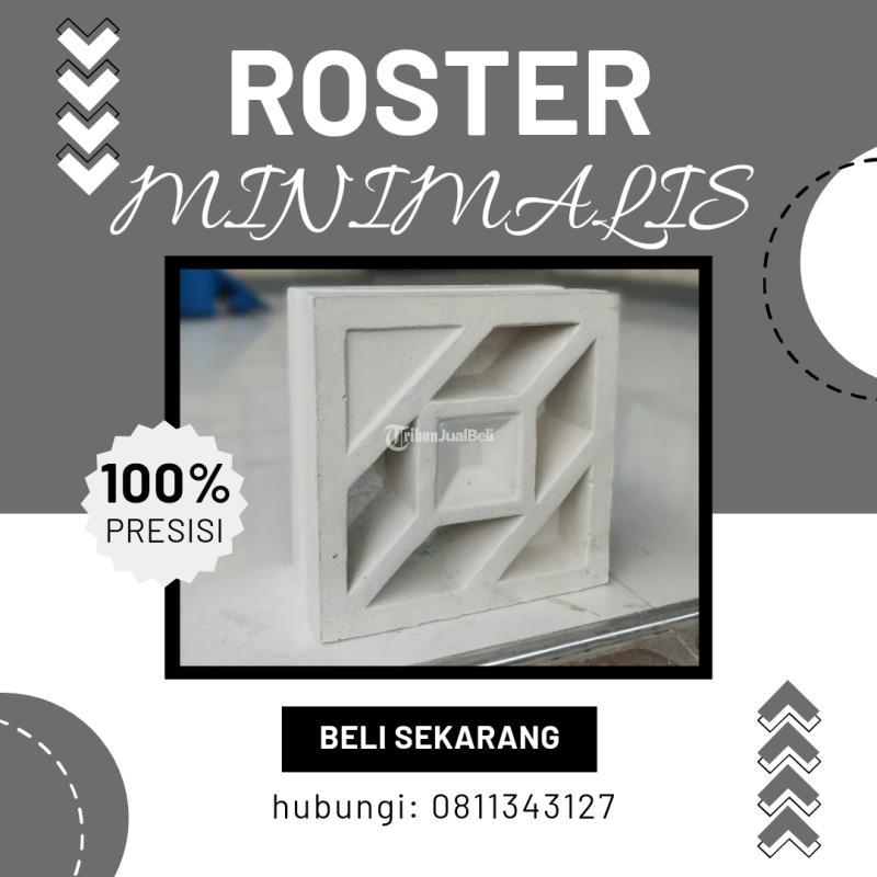 Produsen Roster Minimalis Modern di Bandung - Tribun JualBeli