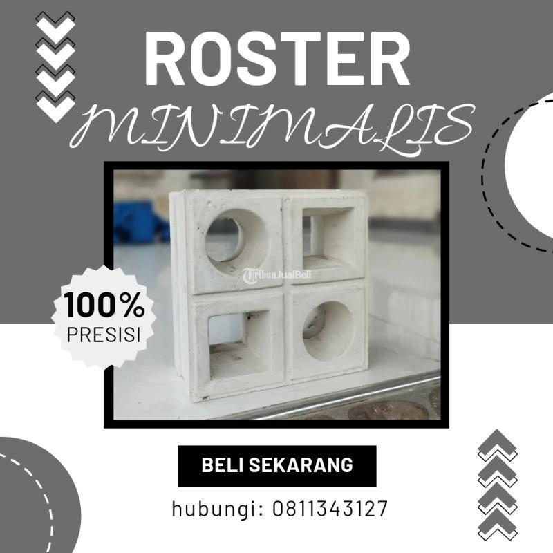 Produsen Roster Minimalis Modern di Bandung - Tribun JualBeli