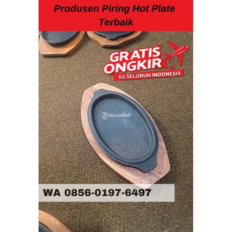 Produksi Piring Hot Plate Kuliner di Ponorogo - Tribun JualBeli