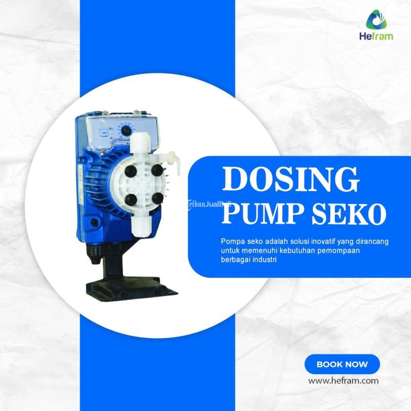 Dosing Pump Seko di Bogor - Tribun JualBeli