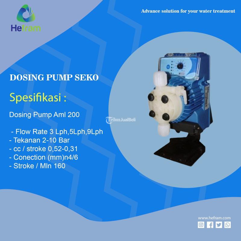 Dosing Pump Seko di Bogor - Tribun JualBeli