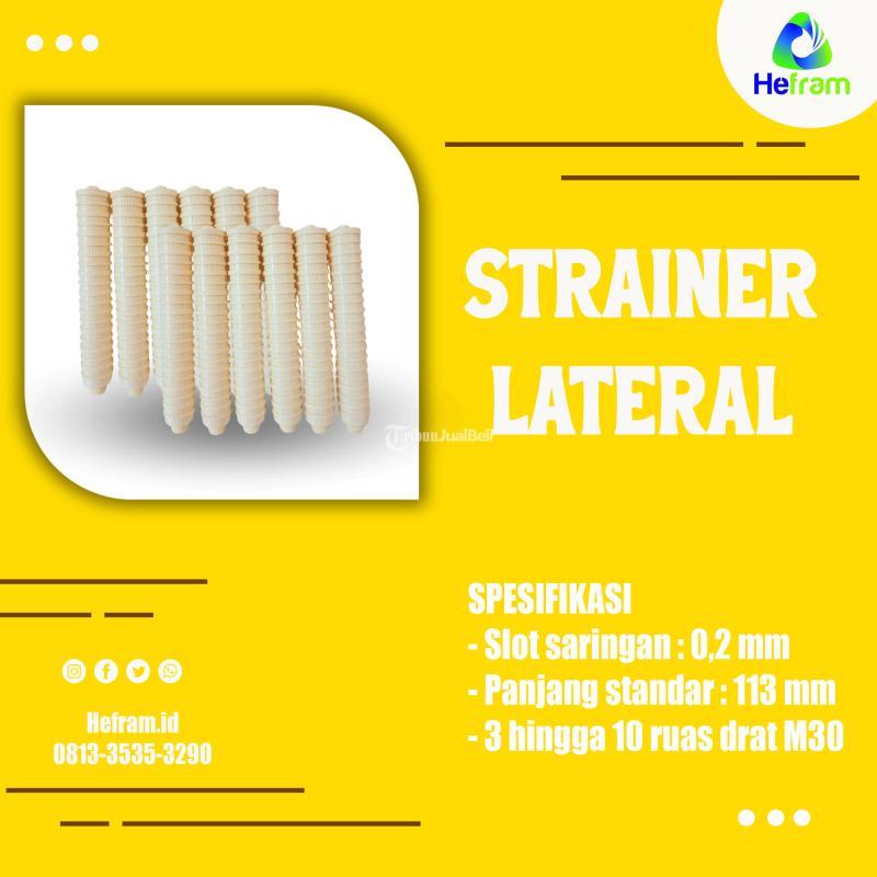 Strainer Lateral di Bogor - Tribun JualBeli