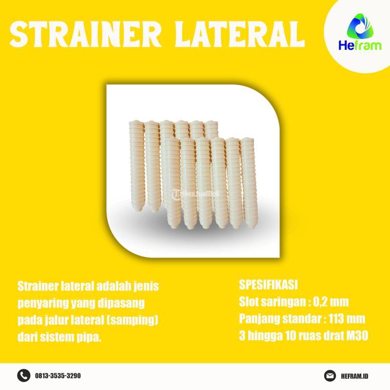 Strainer Lateral di Bogor - Tribun JualBeli