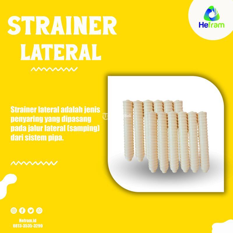 Strainer Lateral di Bogor - Tribun JualBeli