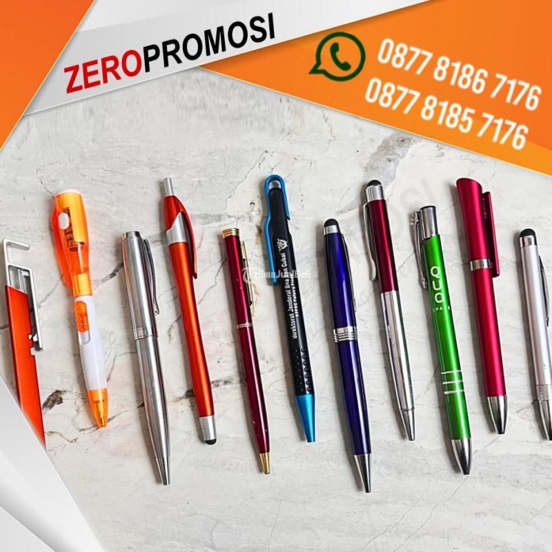 Pulpen Promosi Aneka Pen Custom Logo Murah di Tangerang - Tribun JualBeli