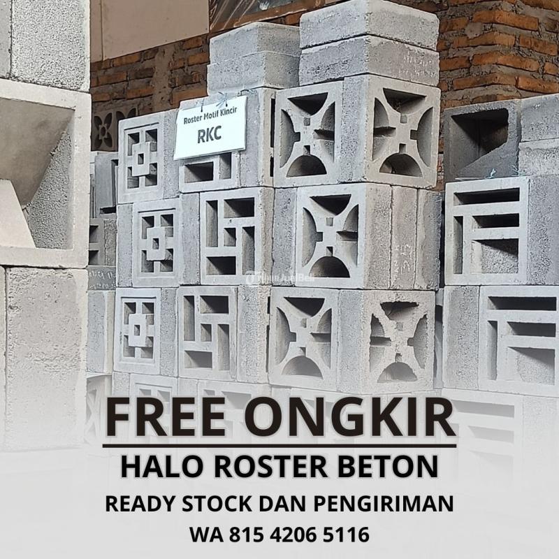 Supplier Roster Beton Dinding Rumah di Gresik - Tribun JualBeli