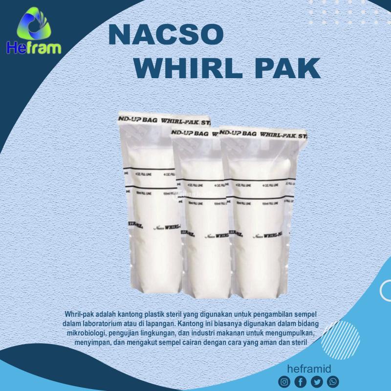 Nacso Whril Pak Filter Bag di Bogor - Tribun JualBeli