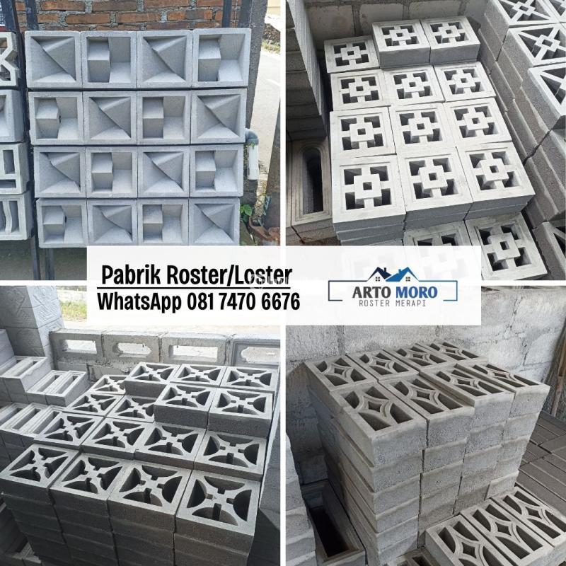 Roster Beton Tembok di Ulujami di Pemalang - Tribun JualBeli