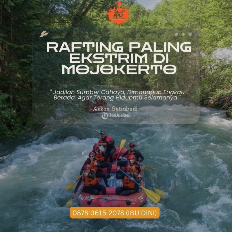Rafting Paling Ekstrim Di Mojokerto Tos Pacet di Malang - Tribun JualBeli