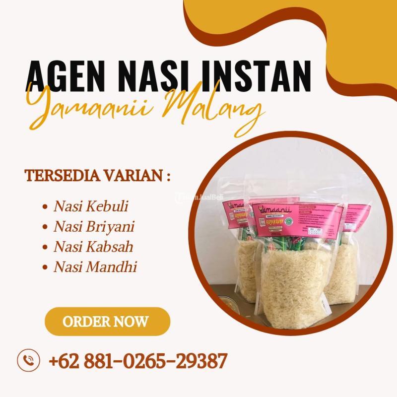 Bumbu Nasi Instan, Hidangan Cepat dengan Rasa Khas di Malang Kota ...