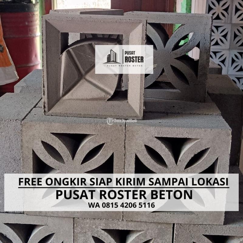 Roster Beton 20x20 Unggulan di Tambaksari di Kota Surabaya - Tribun ...