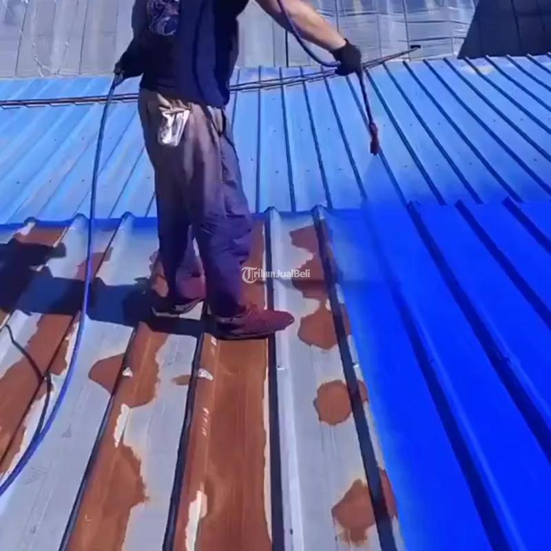 Cat Atap Eksklusif untuk Tampilan Baru dan Tahan Lama di Jakarta ...