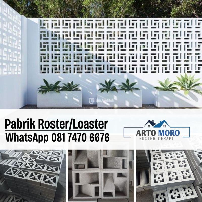 Roster Beton Elegan di Semarang - Tribun JualBeli