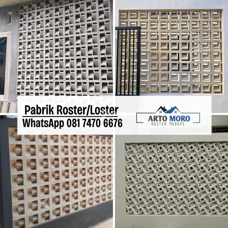 Roster Beton Tembok di Gayamsari di Semarang - Tribun JualBeli