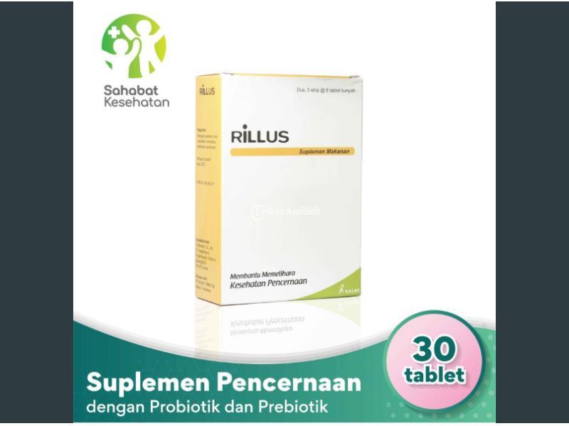 Rillus Suplemen Probiotik Untuk Pencernaan di Jakarta Utara - Tribun ...