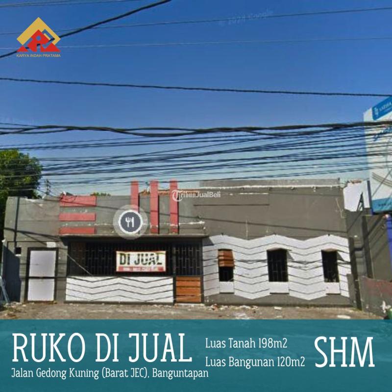 Jual Ruko Luas 120 m2 Strategis 500m Gembira Loka Dalam Ringroad di ...