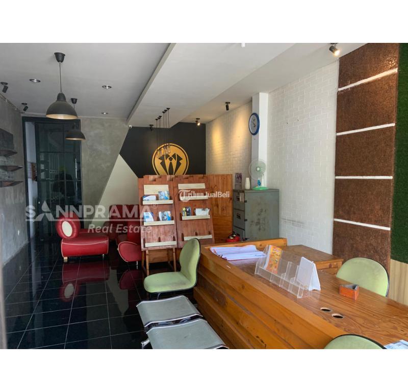 Jual Ruko 3 Lantai Plus Basement Rooftop Luas 370 m2 di Jalan Utama ...