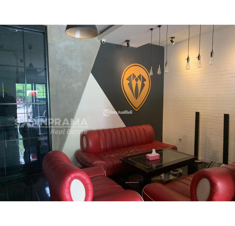 Jual Ruko 3 Lantai Plus Basement Rooftop Luas 370 m2 di Jalan Utama ...