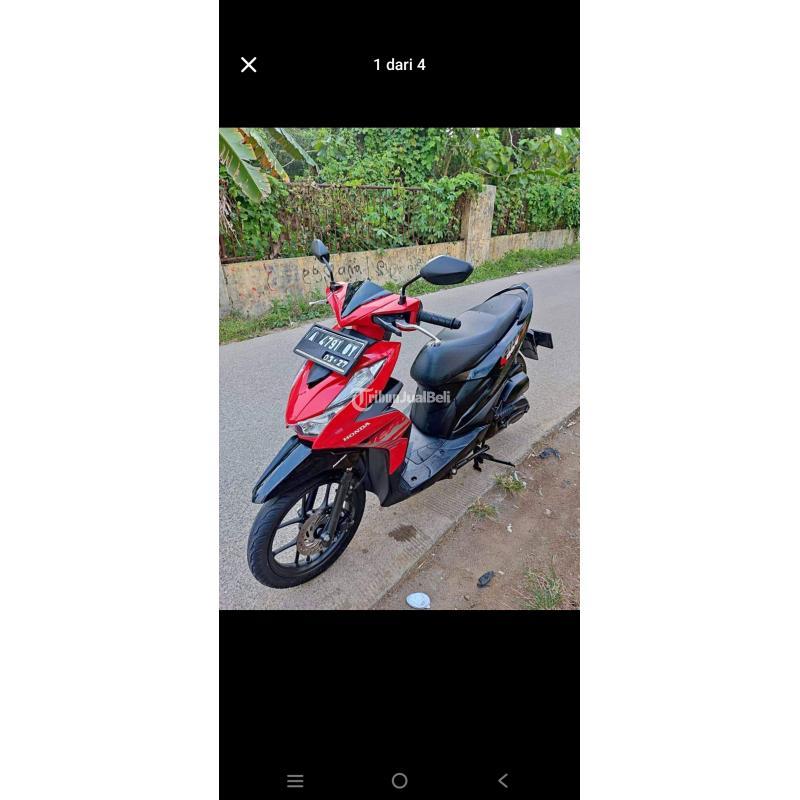 Motor Honda Beat Merah Bekas Tahun 2022 Siap Pakai di Tangerang ...