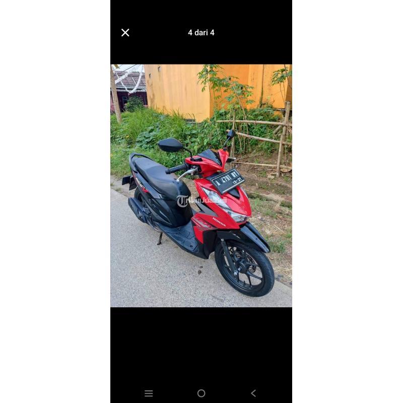 Motor Honda Beat Merah Bekas Tahun 2022 di Tangerang - Tribun JualBeli