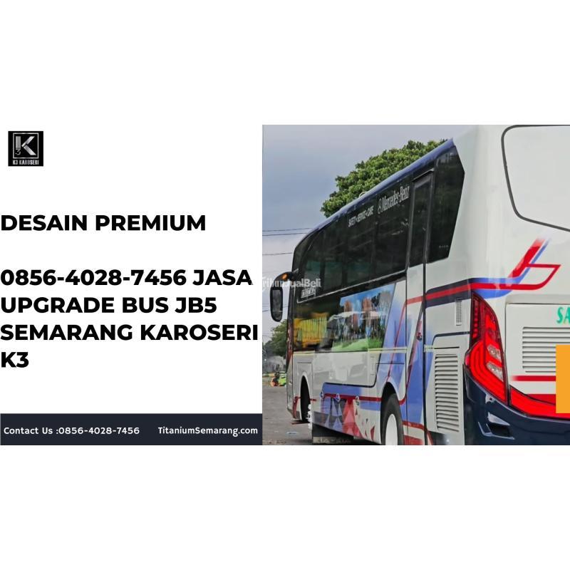 Jasa Upgrade Bus JB5 Karoseri K3 di Semarang - Tribun JualBeli