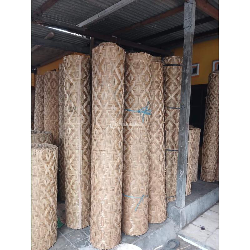 Gedek Anyaman Bambu Berkualitas di Denpasar - Tribun JualBeli