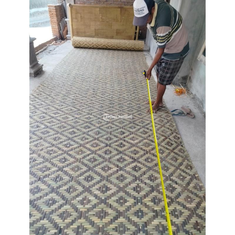 Gedek Anyaman Bambu Berkualitas di Denpasar - Tribun JualBeli