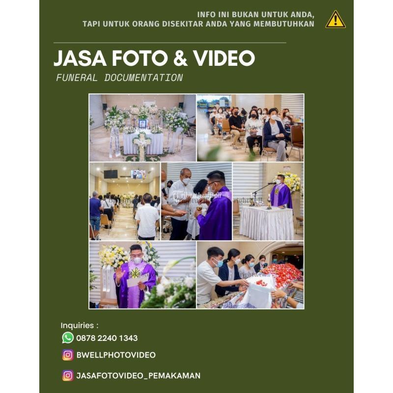 Jasa Video Liputan Dan Foto Pemakaman Kedukaan Katolik Kristen Budha di ...