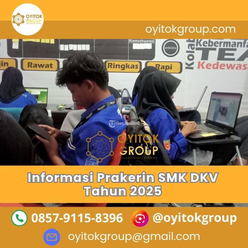 Informasi Prakerin SMK DKV Tahun 2025 di Malang Kota - Tribun JualBeli