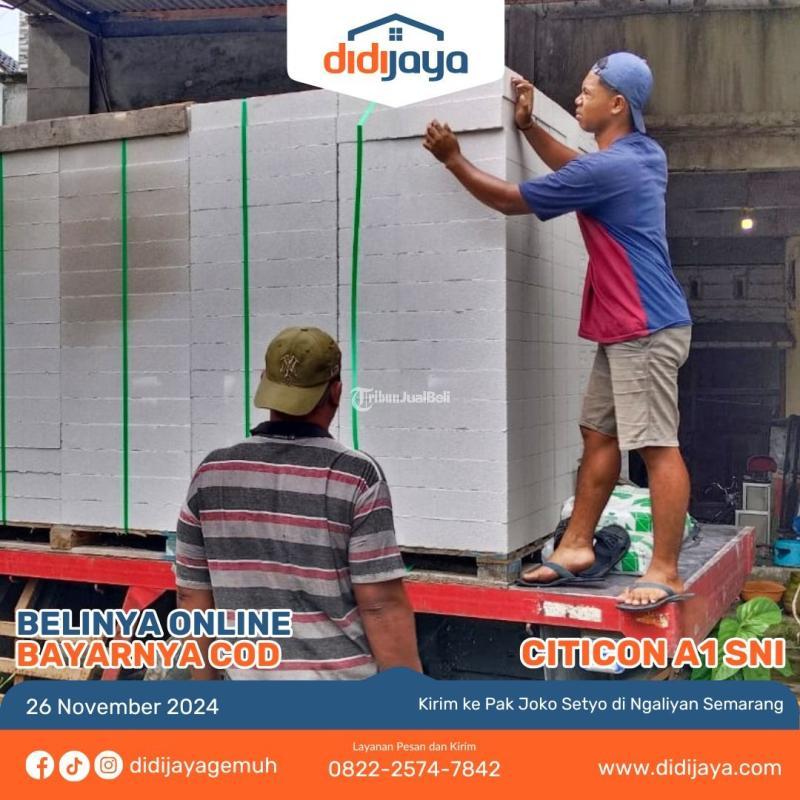 Bata Ringan Citicon SNI A1 Bonus Semen Perekat di Kendal - Tribun JualBeli